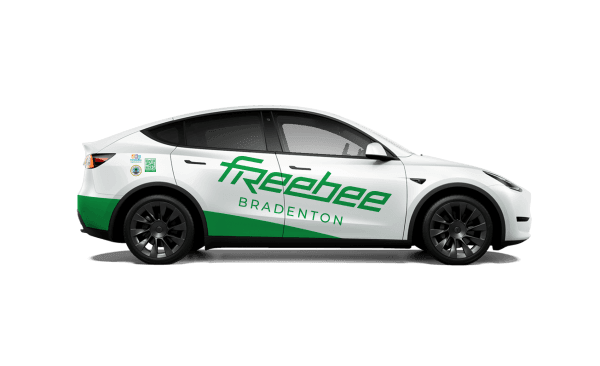 Service Areas - Freebee