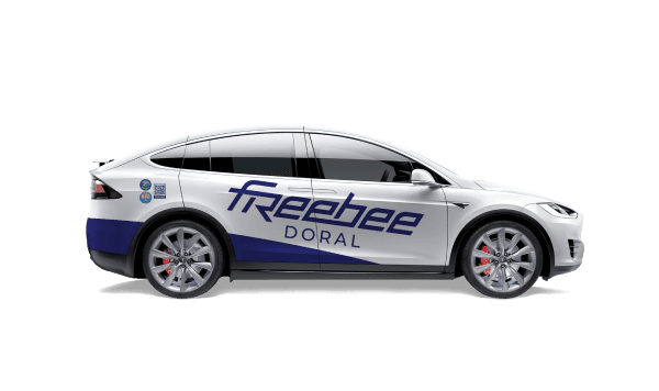 Service Areas - Freebee