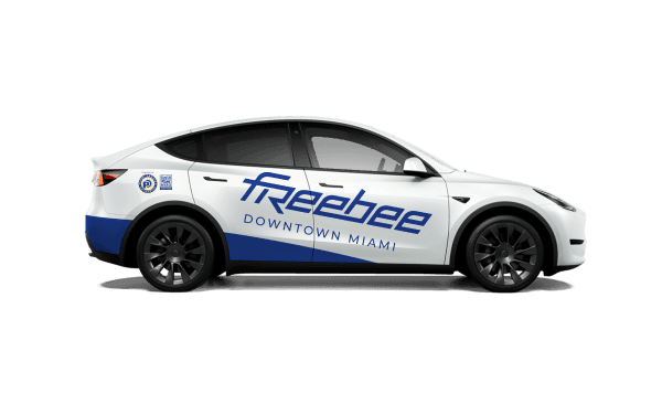 Service Areas - Freebee