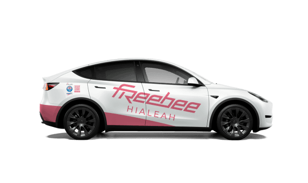 Service Areas - Freebee