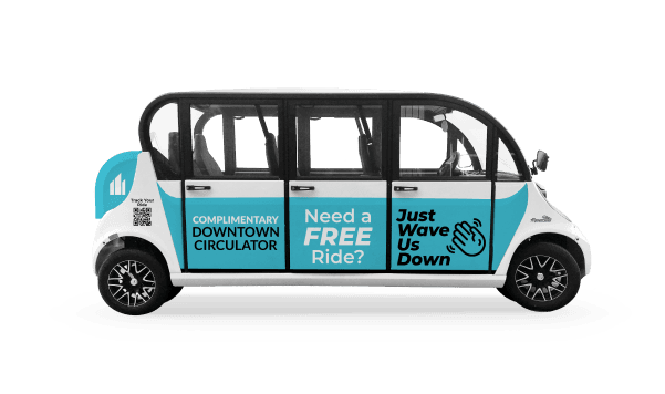 Service Areas - Freebee