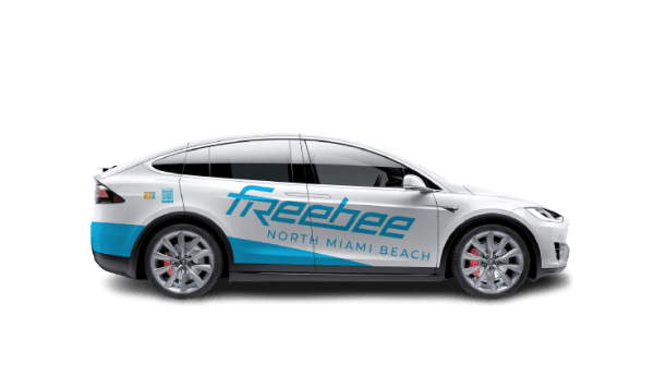 Service Areas - Freebee