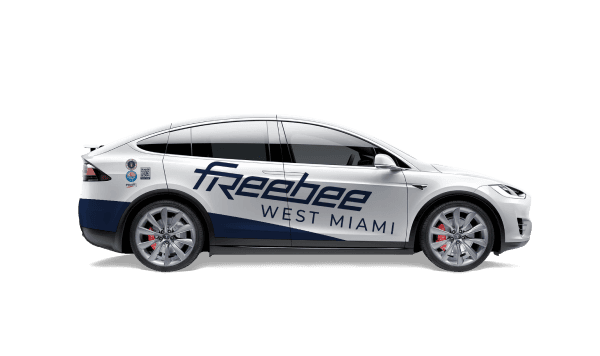 Service Areas - Freebee